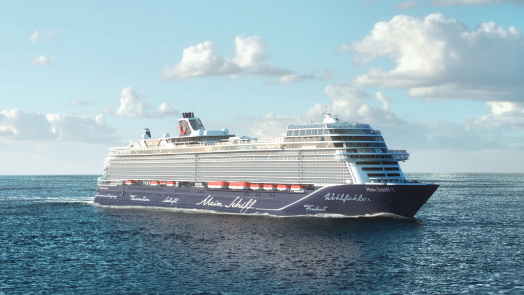Cruise Vessels - Intercad Ship Design